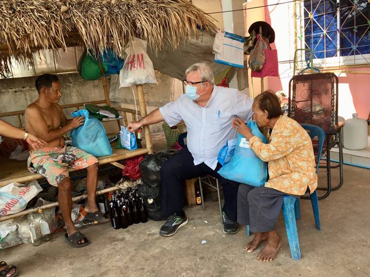 Help poor, disabled and children in Korat